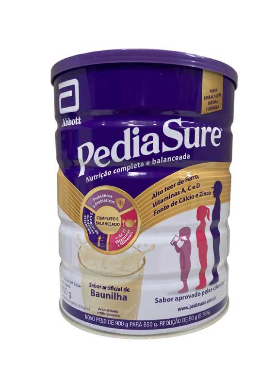 PEDIASURE COMPLETE 850G BAUNILHA | Grupo Formosa