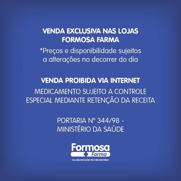 ALPRAZOLAM 0.5MG/30CPR(B1)-EMS | Grupo Formosa