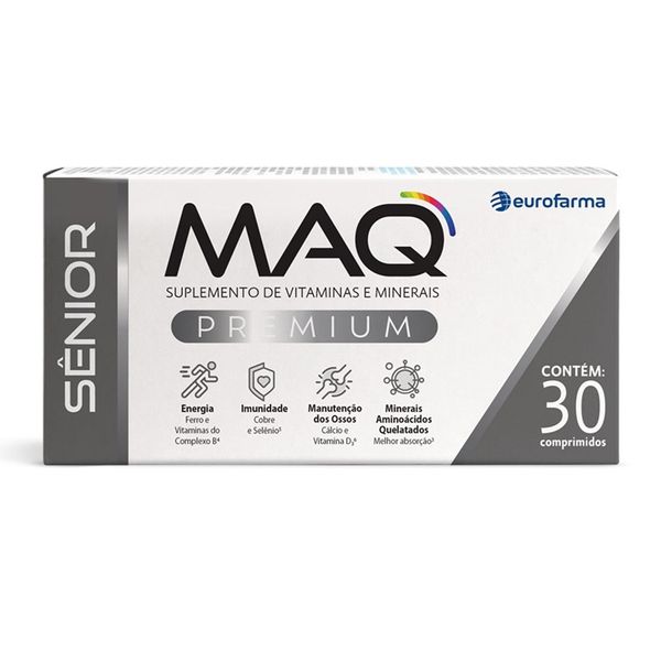 MAQ SENIOR 30CPR | Grupo Formosa