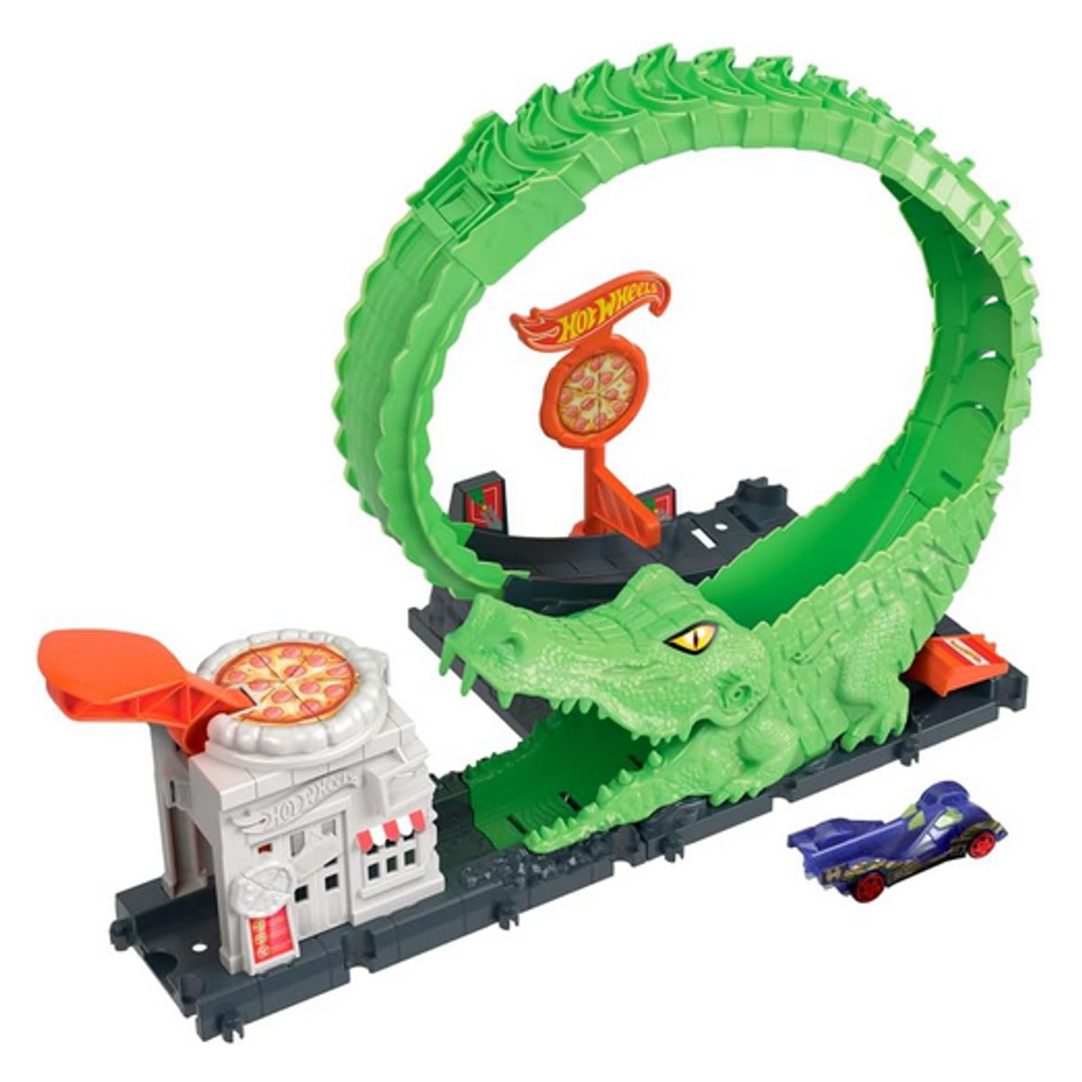 Hot Wheels Nêmesis Crocodilo Mattel - Coleção e Aventura | Grupo Formosa